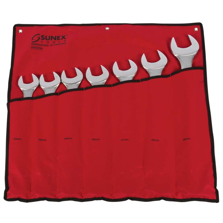 Sunex Tools 9707M - Jumbo Combination Wrench Set - Walmart.com ...