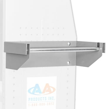 Durham 368-95 Gray Cold-Rolled Steel Wire Spool Rack with 4 Rods, 26-1/ ...