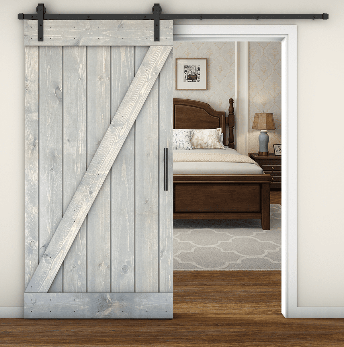 Solid Wood Barn Door