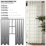 Better Homes & Gardens Polyester-Cotton Light Filtering Stripe Tassels ...