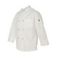 Chef Designs® Eight Pearl Button Chef Coat with Thermometer Pocket ...