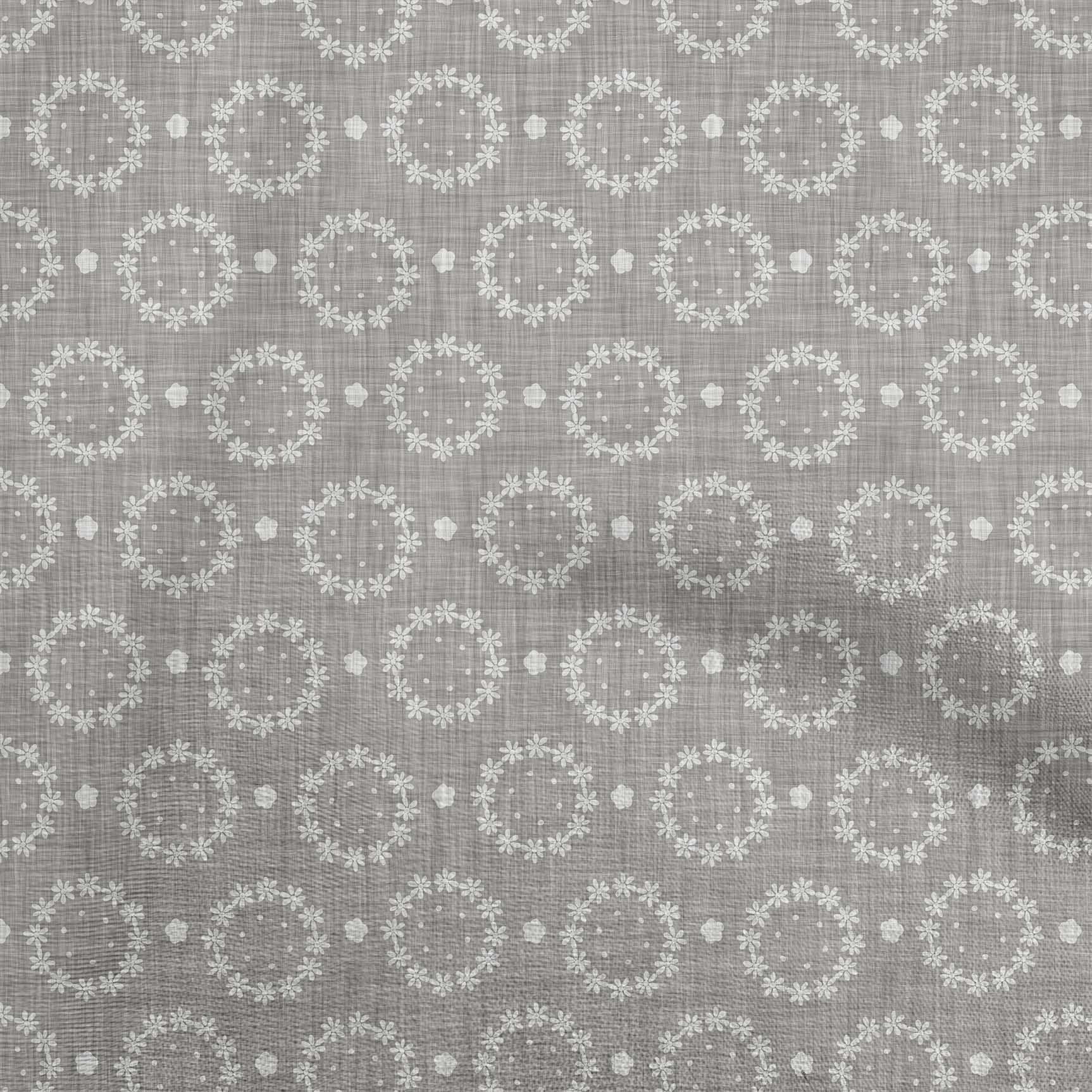oneOone Silk Tabby Dusty Gray Fabric Block Diy Clothing Quilting Fabric ...
