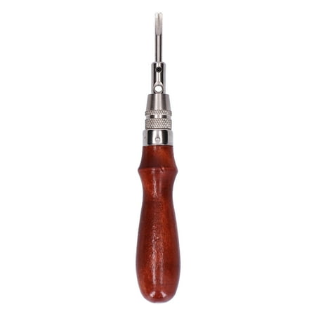 ANGGREK Leather Grooving Tool,Leather Grooving Tool Edge Beveler ...