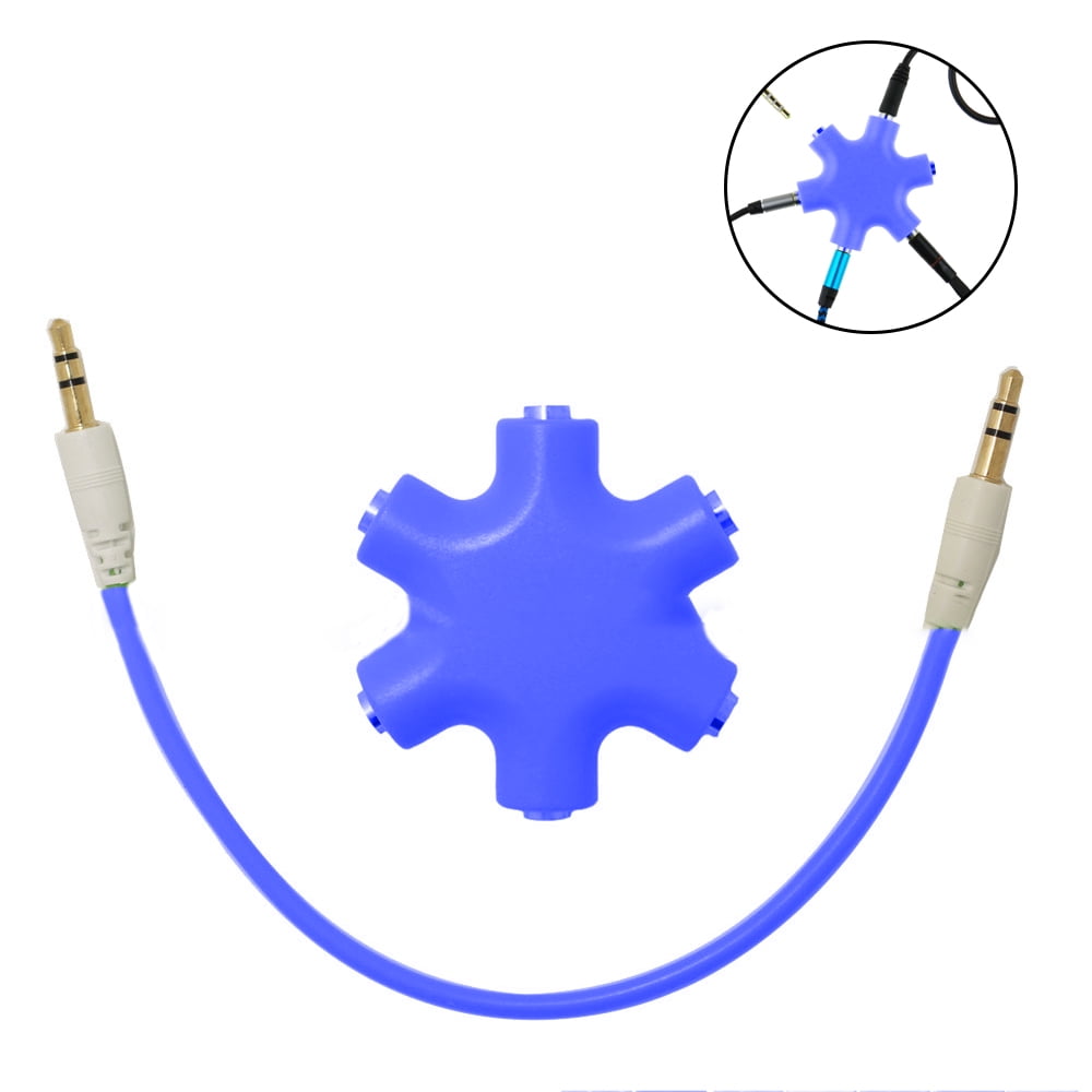 Click here for Xiang Multi Headphone Audio Splitter Connector Mul... prices