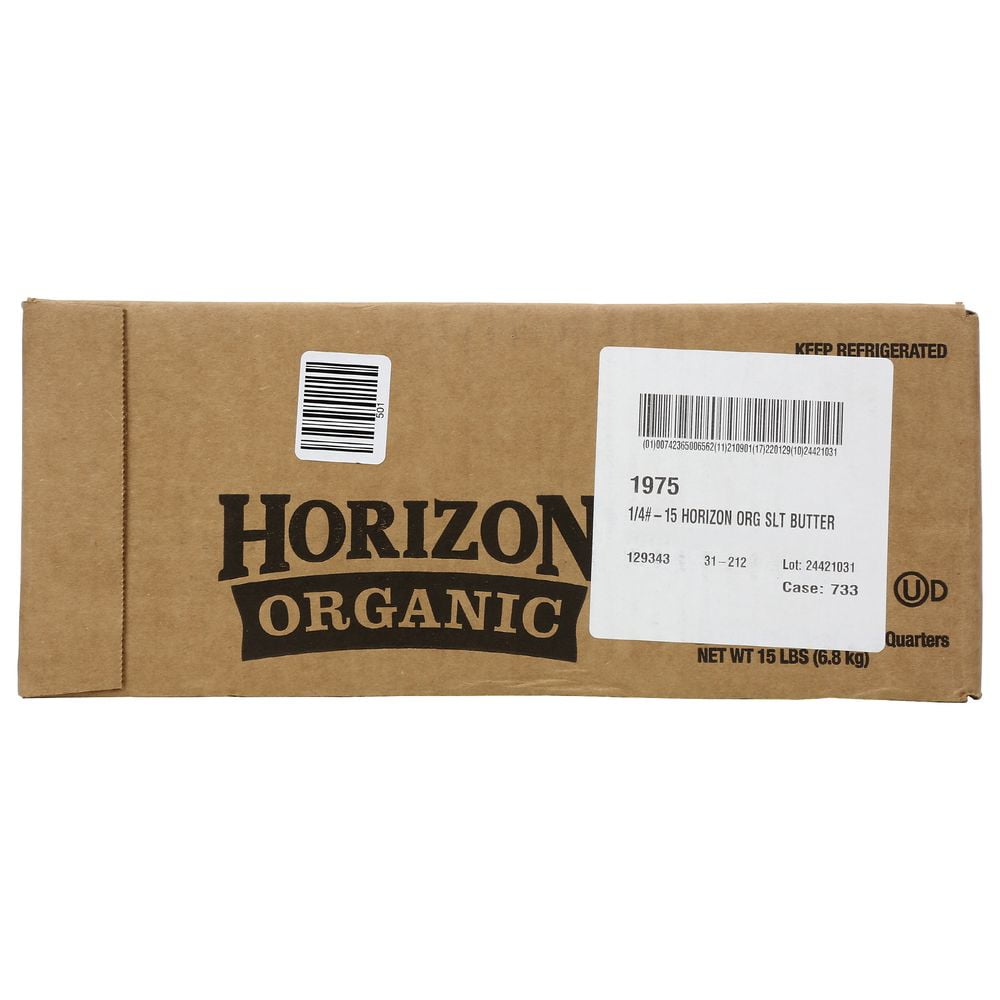 Horizon Organic Salted Butter, 16 Ounce -- 15 per case in Nepal at NPR ...