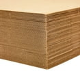 50-Pack Large Corrugated Cardboard Sheets for Mailing, Packing, DIY ...