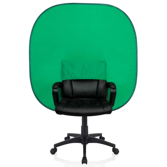 LS Photography 52 in Chroma Key Green Screen Chair, Collapsible ...