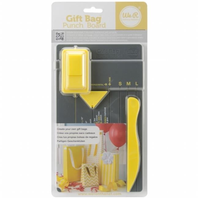 We R Memory Keepers Gift Bag Punch Board - Walmart.com