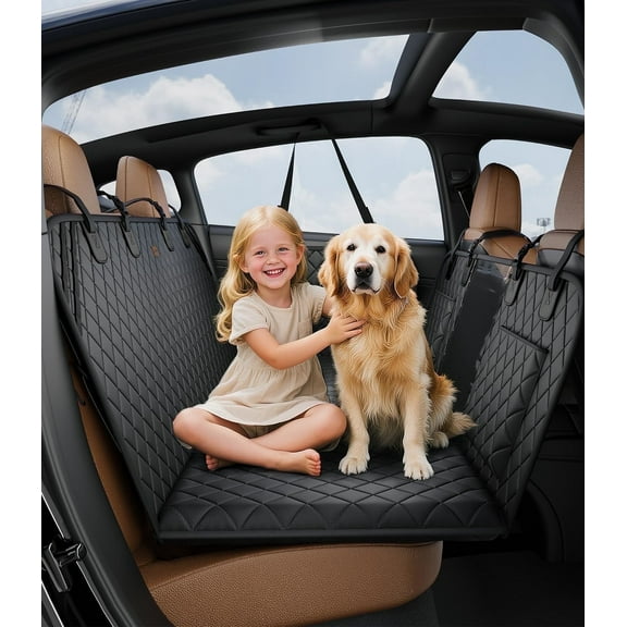 2024 New Ruff Rover 2.0 Dog Seat Cover, Ruffrover 2.0 - Hard Bottom Dog ...