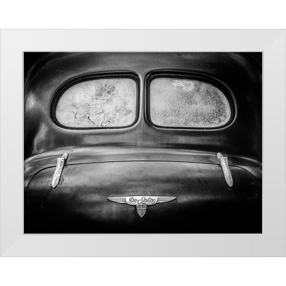 Gustafsson, Torbjorn 24x19 White Modern Wood Framed Museum Art Print ...