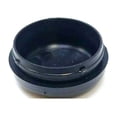 32 Pack Black Plastic 1.5-inch Wrought Iron Patio Furniture Glide Caps ...