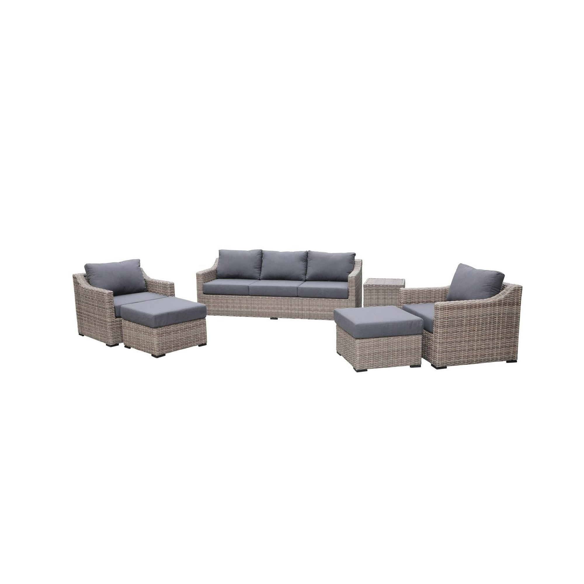 Click here for Think Patio Maple Grove 6-Piece Conversation Set I... prices