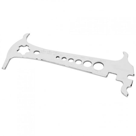 Chains Measurement Ruler Stainless Steel Chain Wear Indicator, Bicycle ...