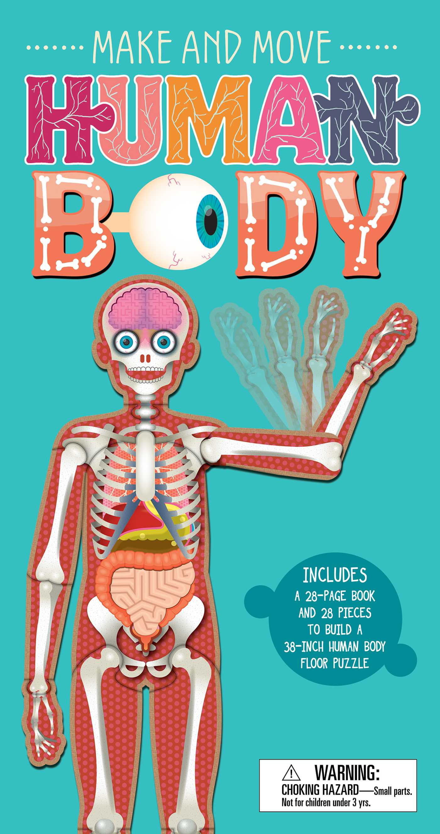 Make and Move: Human Body - Walmart.com