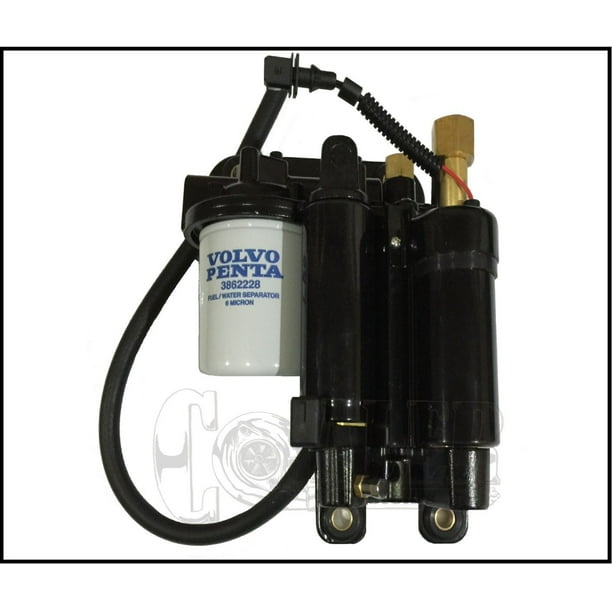 Volvo Penta Fuel Pump Assembly | 4.0 4.3 5.0 5.7L / 3861355 - Walmart.com