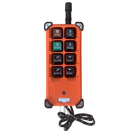 Wireless Crane Remote Control Transmitters Receiver Industrial Channel ...