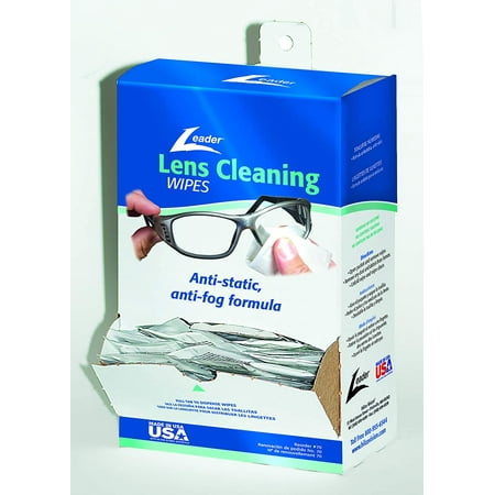 Leader Lens Cleaning Towelette Dispenser | Walmart Canada