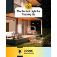 Dawn to Dusk Light Bulb Outdoor, 64 Edison Style Auto Light Sensing ...