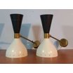Stilnovo Italian 1950's Style Diabolo Wall Light, Mid Century Hallway ...