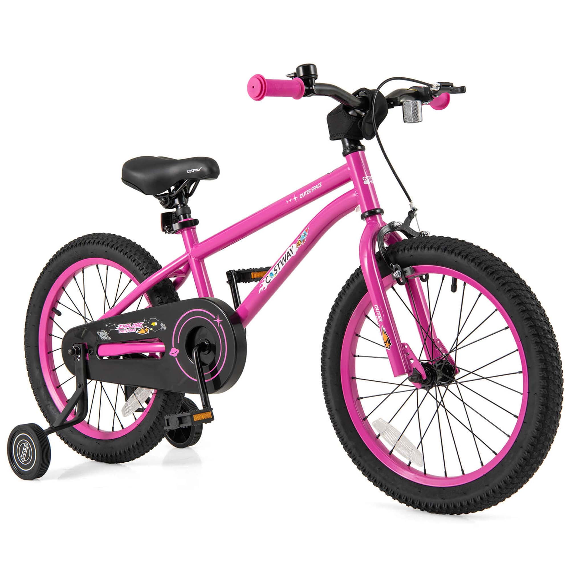 Click here for Costway 18-Inch Kids Bike For 4-8 Years Old With A... prices