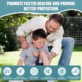 QARUN 2026 New Hydrocolloid Roll Bandage | 2In*16Ft Large Self-Adhesive ...