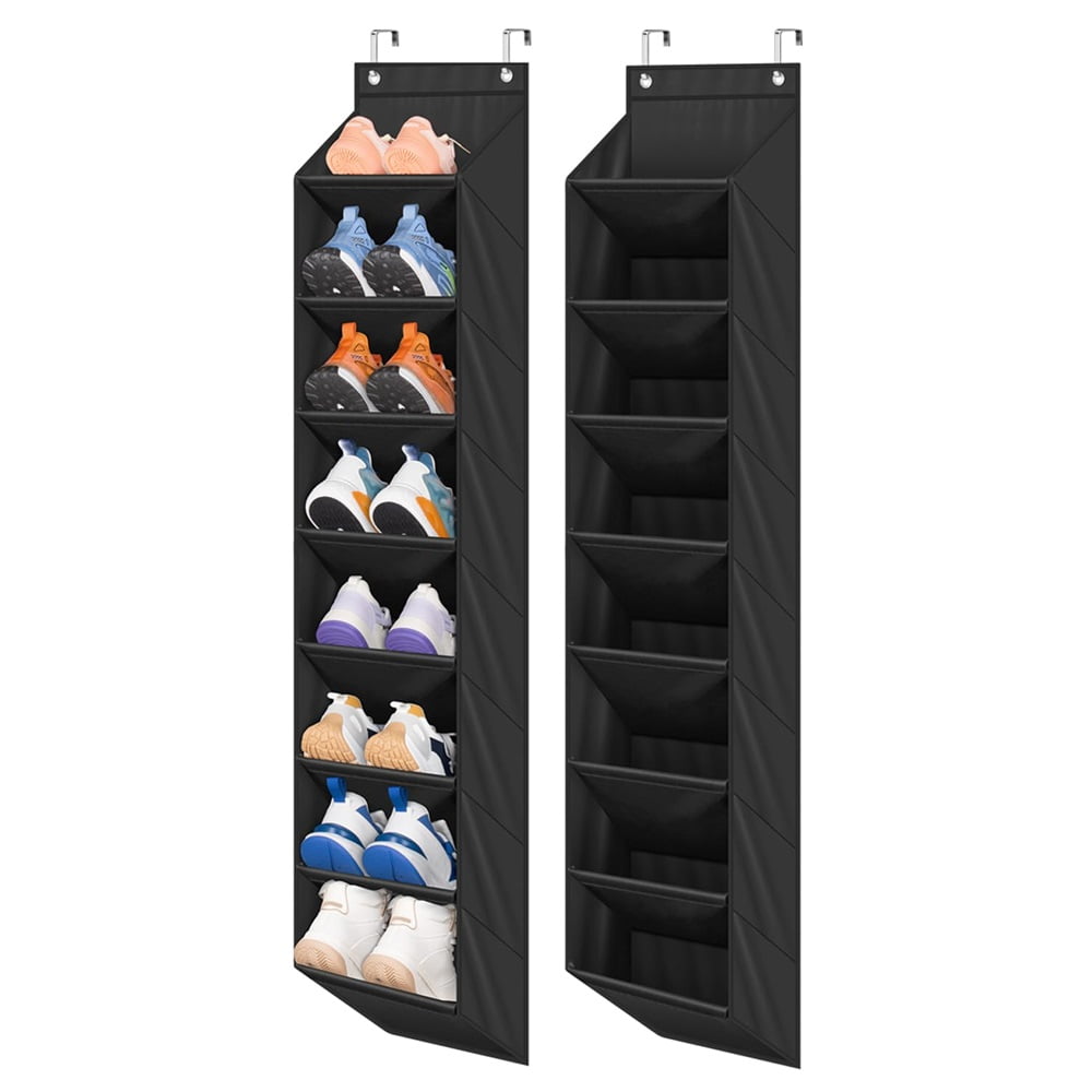 Click here for Topzoulun 2 Pack Narrow Over The Door Shoe Organiz... prices