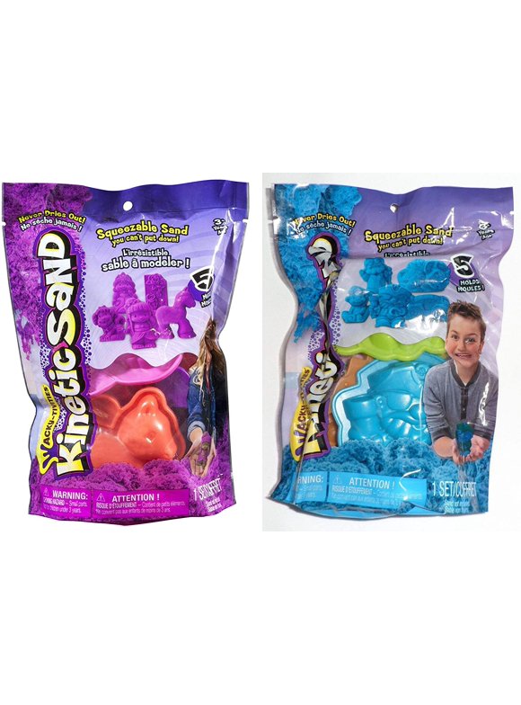 Kinetic Sand Kit in Play Doughs, Putty & Sand - Walmart.com
