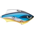 Rapala Rap-V 06 Blade Bait/Lipless Hybrid (Gold Chrome Tiger) - Walmart.com