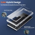 for Case Crystal Shockproof Bumper Protective Cover Hybrid Design [Hard ...