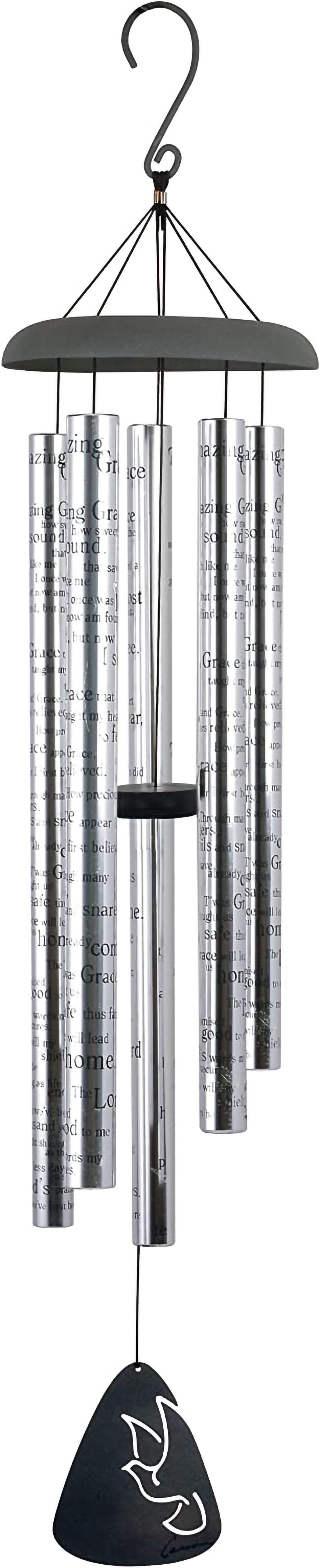 Carson 44 in. Signature Series Amazing Grace Wind Chime - Walmart.com