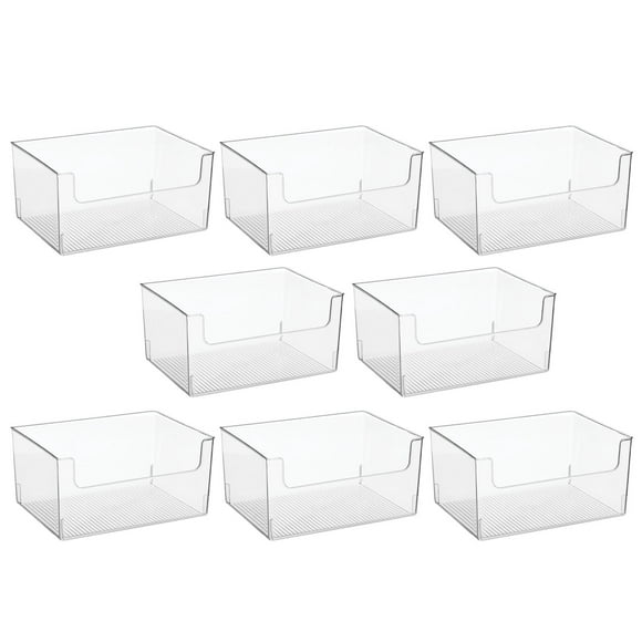 Stacking Bins Open Front