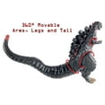 Free Shipping! TwCare Godzilla Shin Action Figure 6.5 inches tall 11 ...