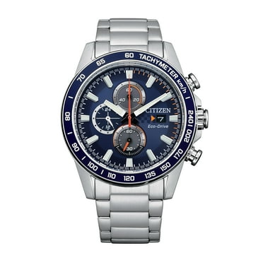 Citizen Men's Eco-Drive Brycen Chronograph Silver Stainless Steel Watch ...
