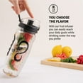 Live Infinitely Fruit Infuser Water Bottle with Time Marker, Insulation ...