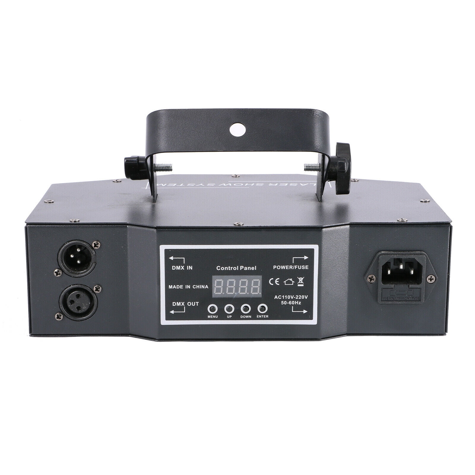 3-Lens Full color DMX RGB Beam Line Laser Projector Light DJ KTV Stage ...