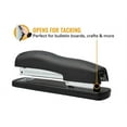 Bostitch Ergonomic Desktop Stapler, 20-Sheet Capacity, Black - Walmart.com