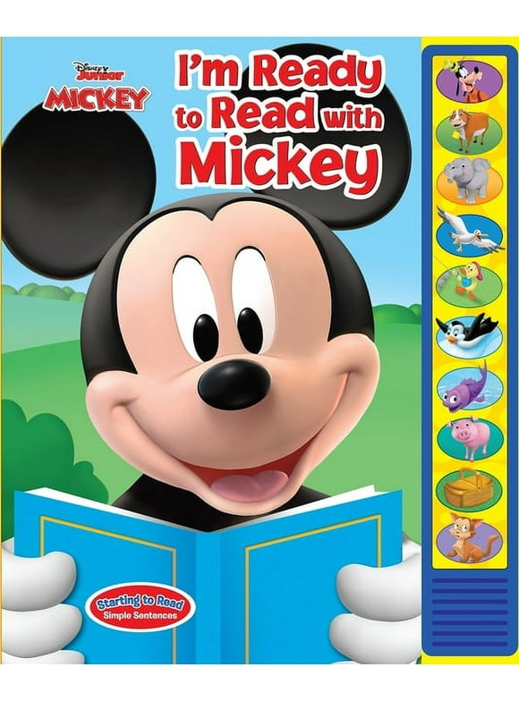 Mickey Mouse Books in Character Books - Walmart.com