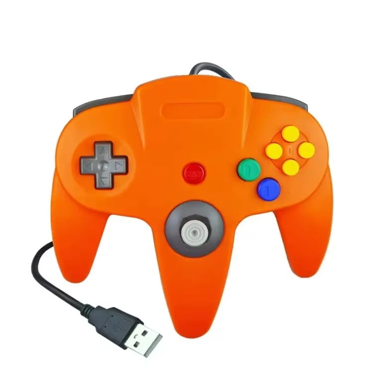 Classic Wired for Nintend N64 Gamepad Console /USB Port for N64 ...