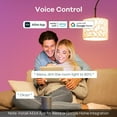 Smart Light Bulbs, Smart Bulb That Work with Alexa & Google Home, LED ...