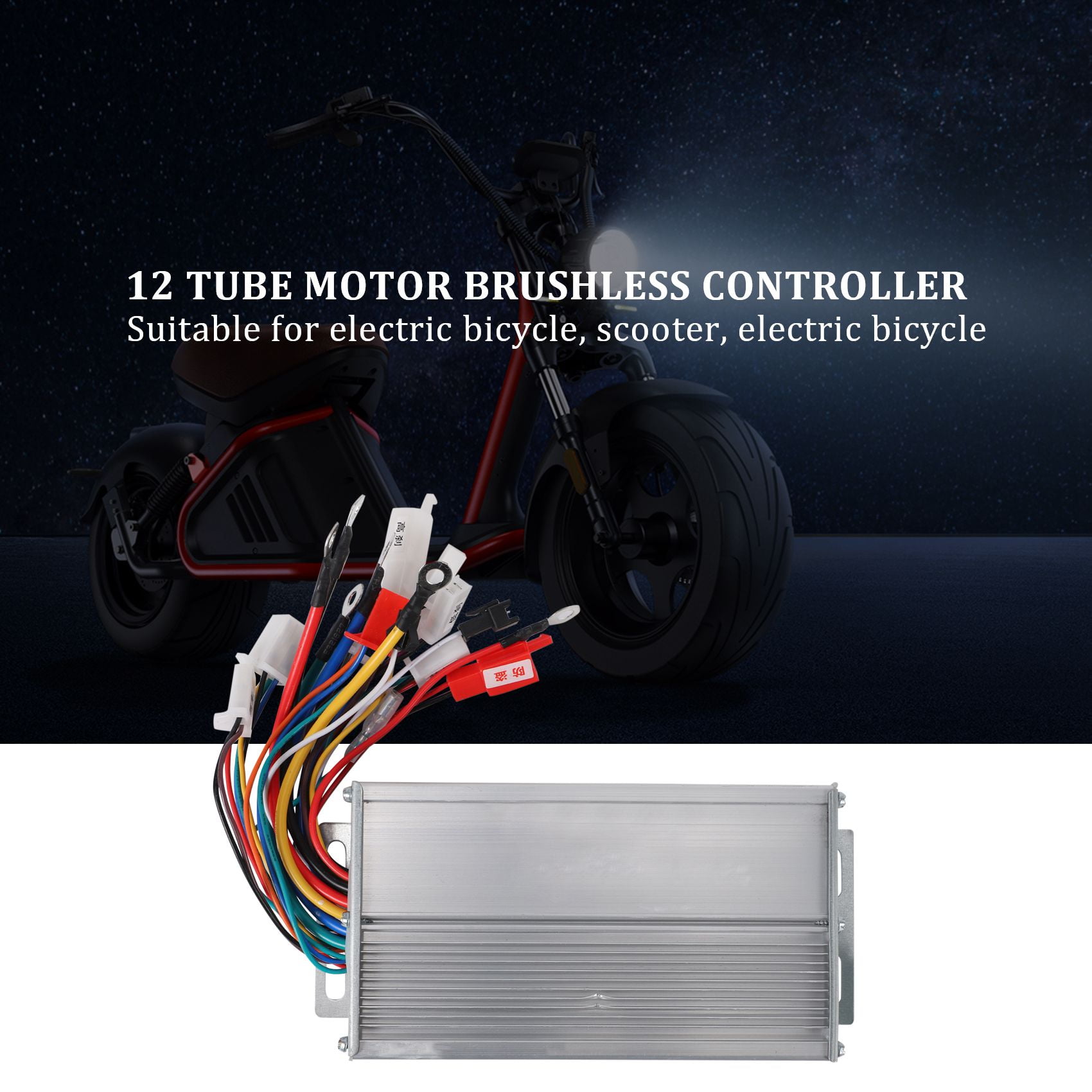 Click here for Unbranded 48v 500w Brushless Controller  Aluminium... prices