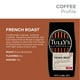 Tully's Coffee French Roast, Dark Roast, Ground Coffee, 12 oz - Walmart.com