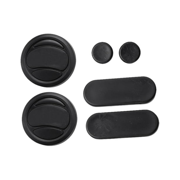 6 Pieces Longboard Slide Gloves Slider Puck Replacement Slide Pucks ...