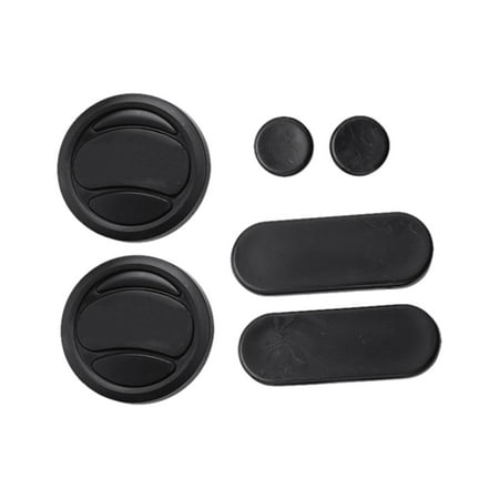 6 Pieces Longboard Slide Gloves Slider Puck Replacement Slide Pucks ...