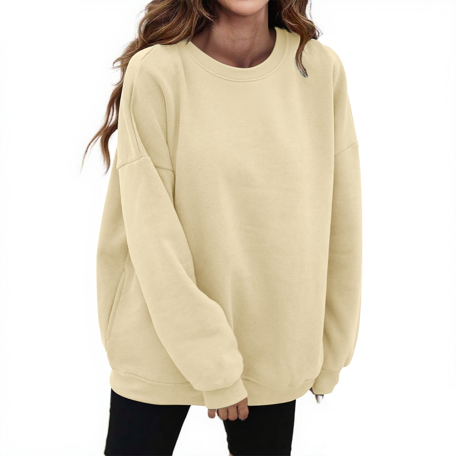 Click here for Zhenhong Womens Casual Long Sleeve Crewneck Sweats... prices