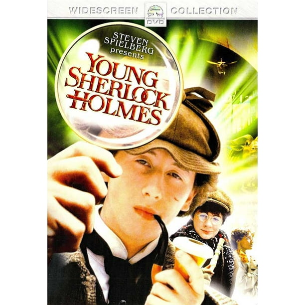 Young Sherlock Holmes - movie POSTER (Style D) (11" x 17") (1985 ...