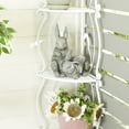 DecMode 11" Indoor Outdoor Rabbit Garden Sculpture - Walmart.com