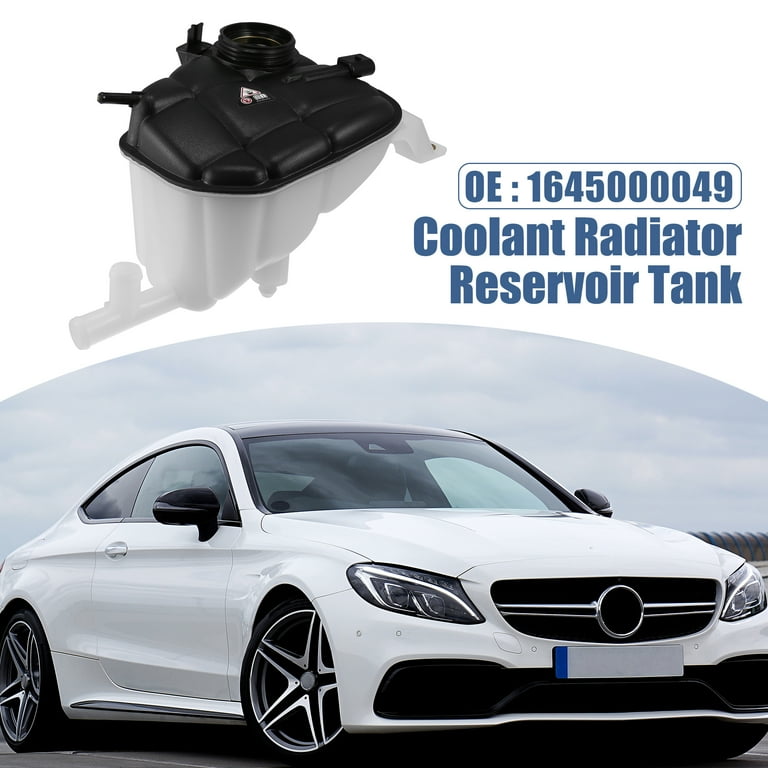 Mercedes Benz Coolant Fluid Coolant Recovery Tank And Radiator Cap ...