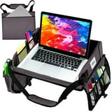 Cerizona Travel Lap Desk - Travel Tray, Portable Lap Desk for Car ...