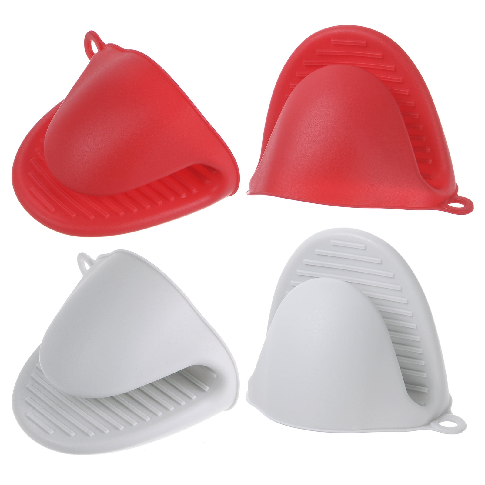 Click here for Unique Bargains 2 Pair Mini Silicone Oven Mitts 11... prices