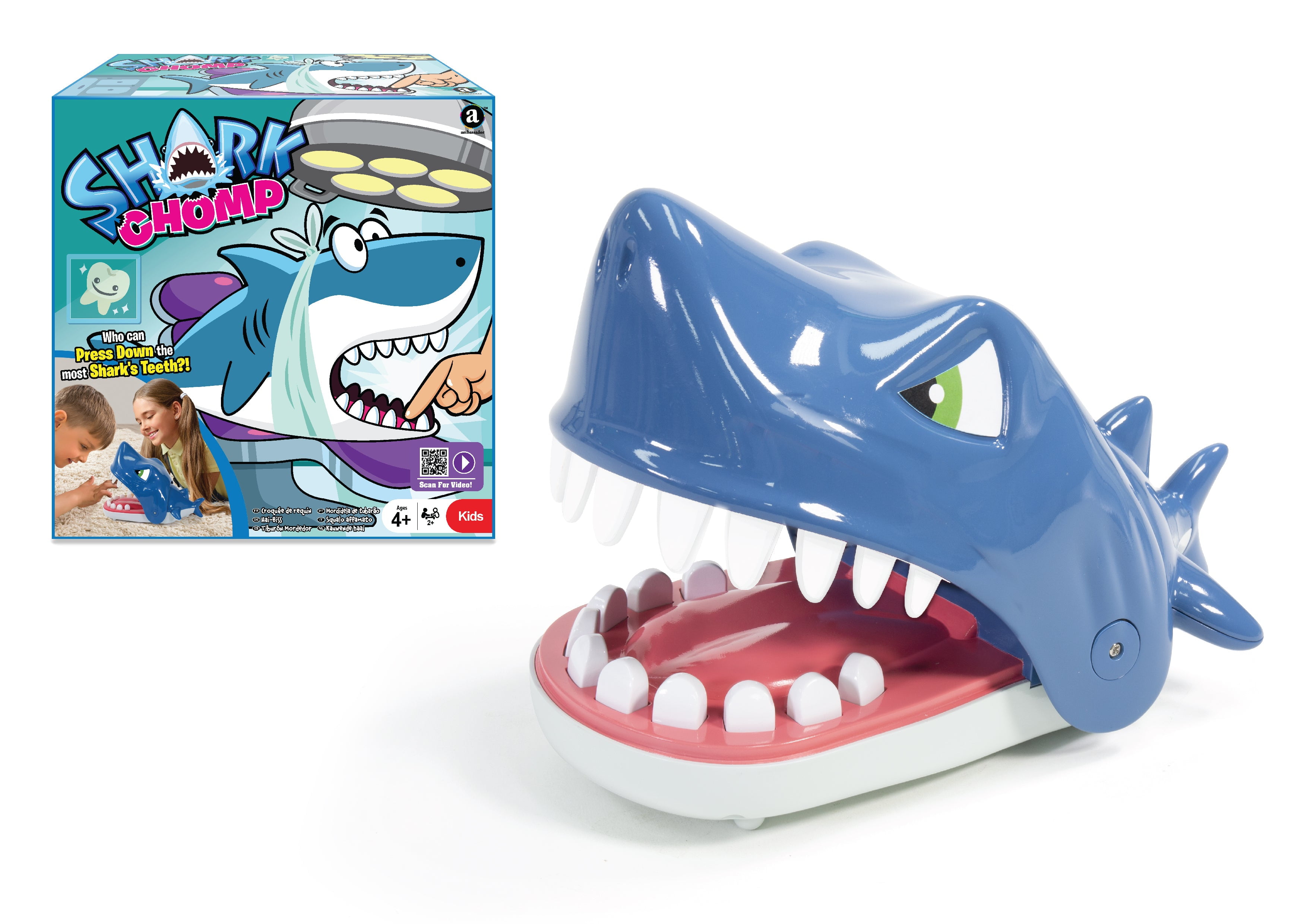 Ambassador - Shark Chomp - Walmart.com